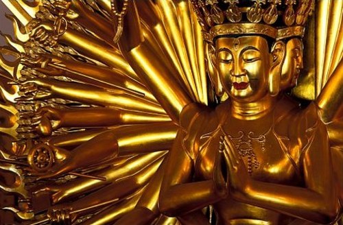 The giving muscle – Bicycle Buddha