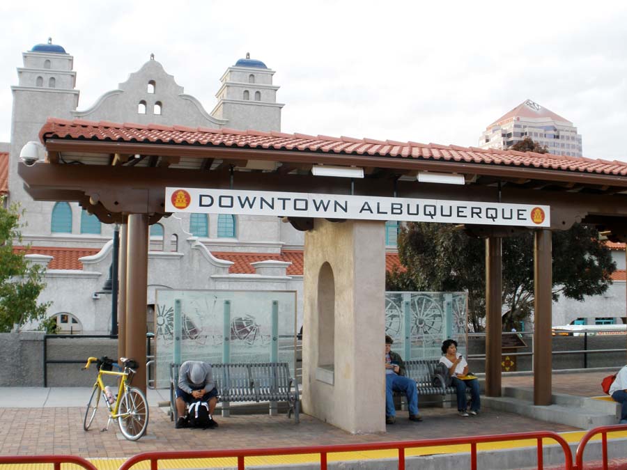 Albuquerque Train Station